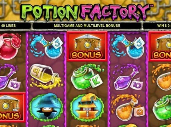Potion Factory slot Archives - National Arena Gambling